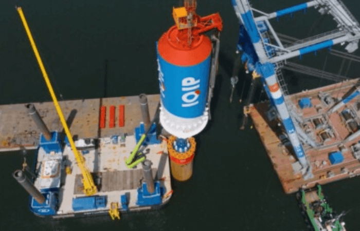 EQ-Piling redefines monopile installation with noise-reduction ...