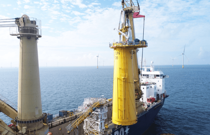 Jumbo Offshore completes transition piece installation at Taiwan’s ...