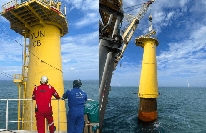 Jumbo Offshore completes transition piece installation at Taiwan’s ...