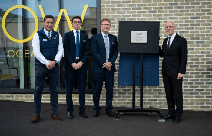 First Minister of Scotland opens new Ocean Winds base in Buckie | 4C ...
