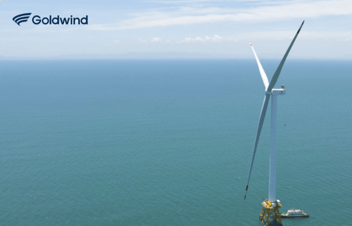 Goldwind's wind turbines withstand super Typhoon Yagi TGS 4C | 4C ...