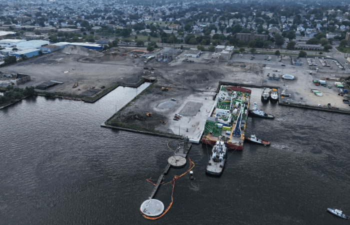 New deep-water berth opens at New Bedford Foss Marine Terminal | 4C ...