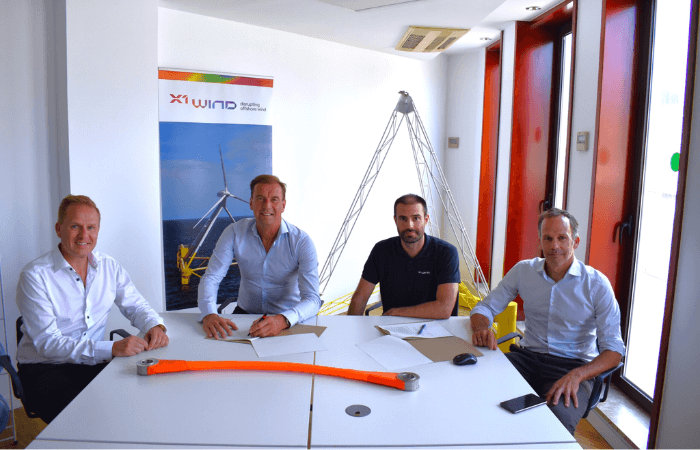 X1 Wind Partners with FibreMax to enhance floating offshore wind ...