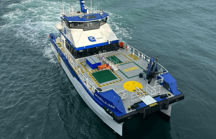 Tidal Transit expands fleet with new WindFlex-27 crew transfer vessels ...