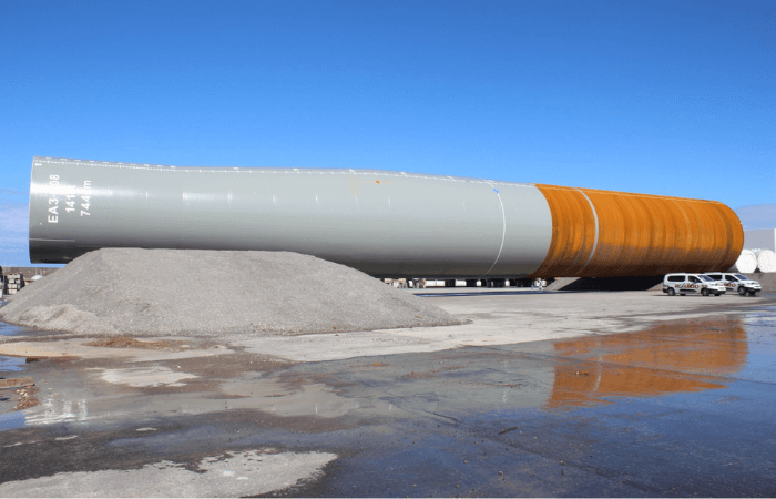 Haizea Wind Group delivers factory-fresh monopile for East Anglia 3 ...