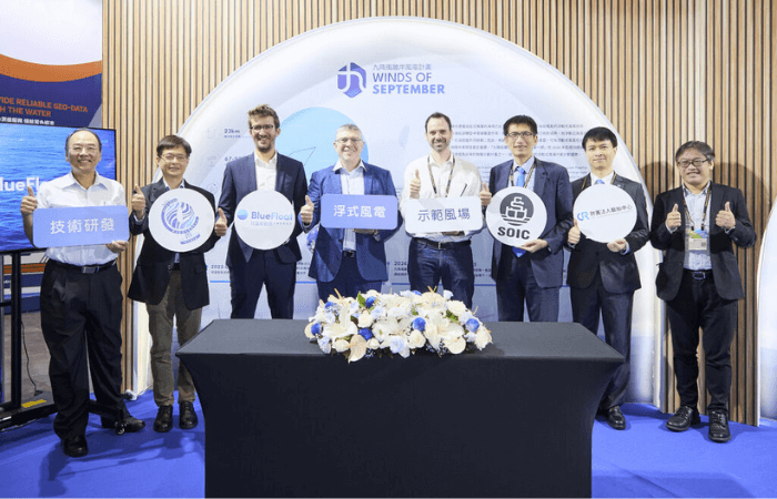 BlueFloat Energy partners with SOIC and CR for Taiwan’s floating wind ...