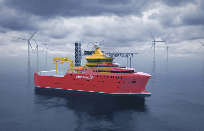 Edda Wind secures new charter contracts for offshore wind vessels TGS ...