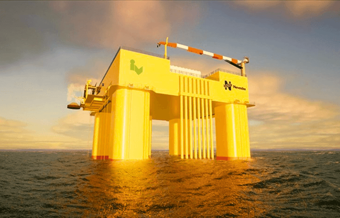 Nevesbu’s floating offshore substation concept nears milestone | 4C ...
