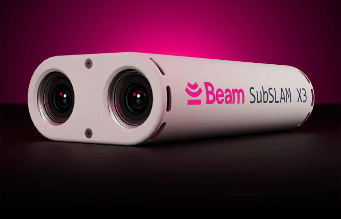 Beam unveils SubSLAM X3 for offshore wind inspections TGS 4C | 4C Offshore News