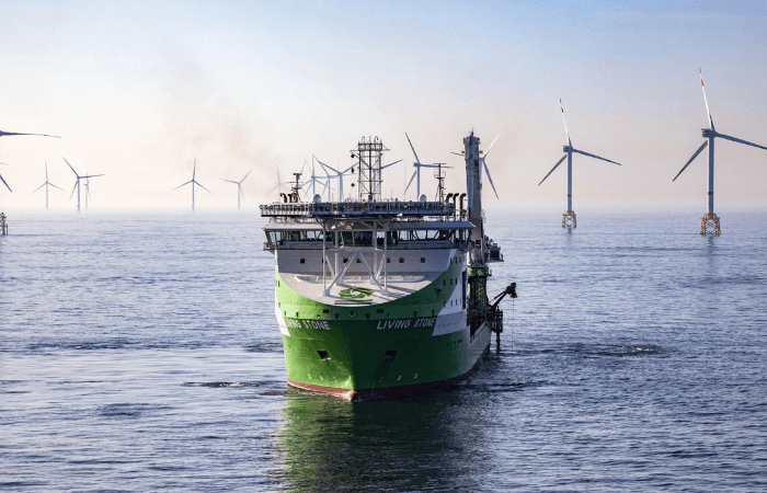 DEME secures inter-array cable contract for OranjeWind offshore wind ...