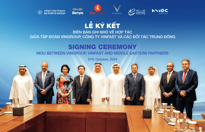 Vietnam’s Vingroup and VinFast forge major partnerships in UAE to boost ...