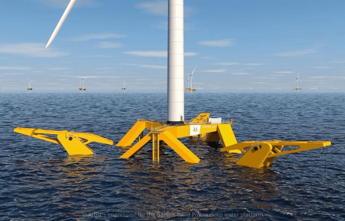 Gazelle Wind Power secures €11.4M to advance floating offshore wind ...