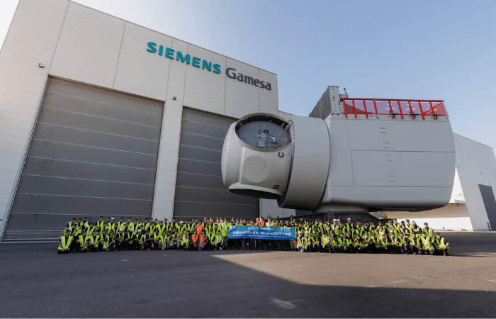 Siemens Gamesa celebrates first 14 MW nacelle production in APAC at ...