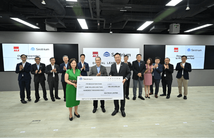 Seatrium and ITE launch 'Digital Learning Lab' to enhance marine ...