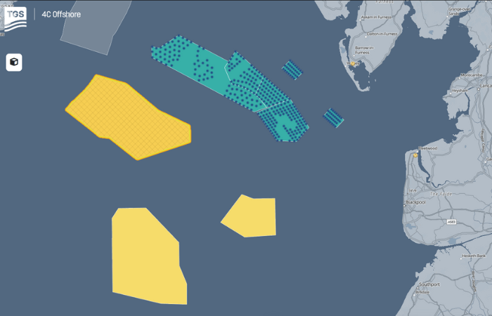 Morgan and Morecambe Offshore Wind Farms transmission assets await ...