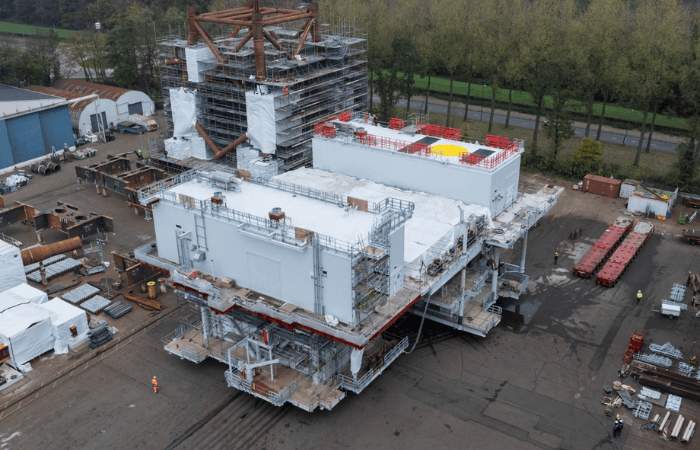 HSM Offshore Energy advances THOR offshore wind project TGS 4C | 4C ...