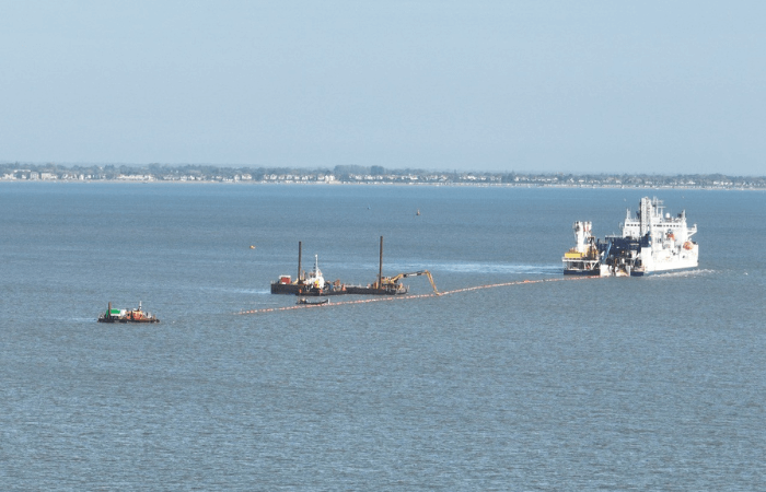 First phase of UK-Germany energy link completed as NeuConnect takes ...