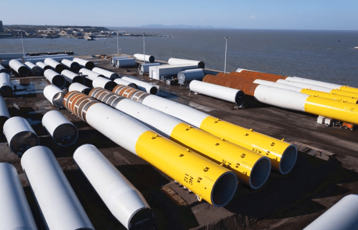 Dajin Heavy Industry completes first TP-less monopile for RWE's ...