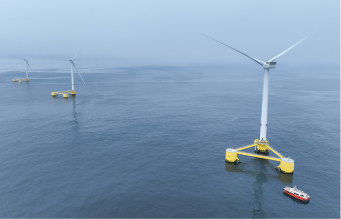 Ocean Winds extends O&M contract with Principle Power for WindFloat ...