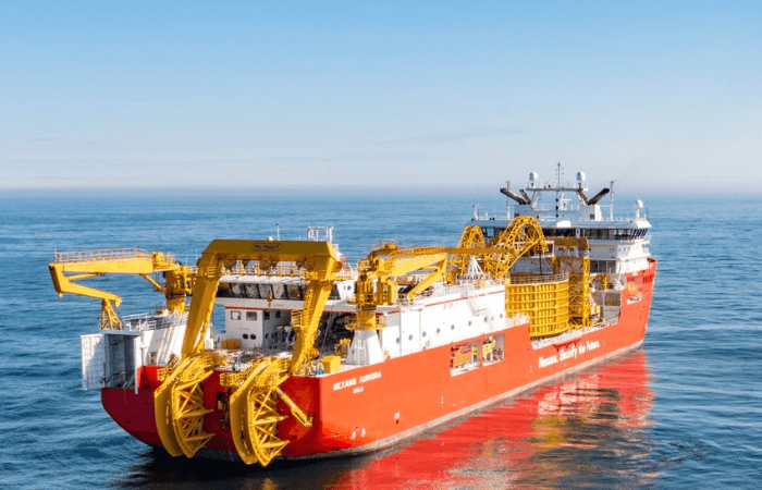 Nexans to deliver subsea cables for major offshore wind farm TGS 4C | 4C Offshore News