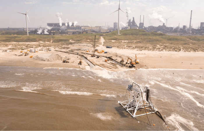 TenneT completes onshore work for offshore wind connections in IJmond ...