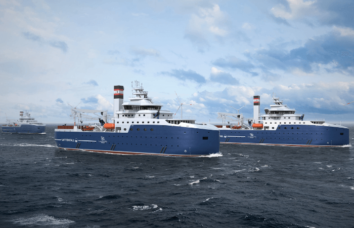 Vattenfall contracts service vessels for North Sea wind farms TGS 4C ...