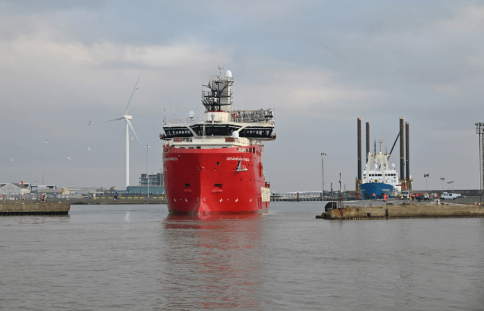 North Star's Grampian Tweed completes delivery voyage to Lowestoft | 4C ...