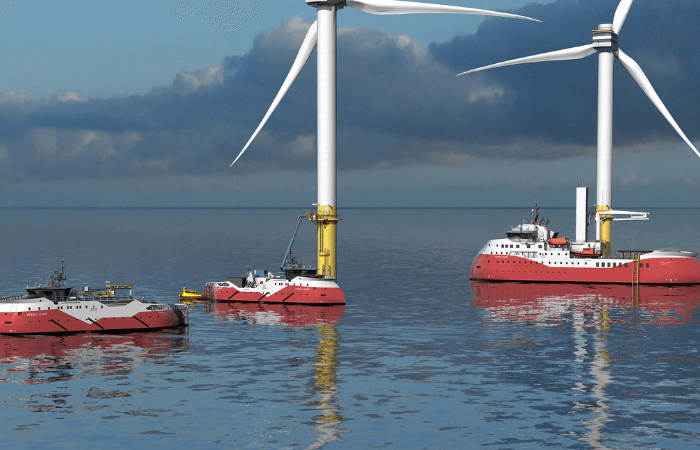 Ulstein unveils cost-effective vessel design for offshore wind ...