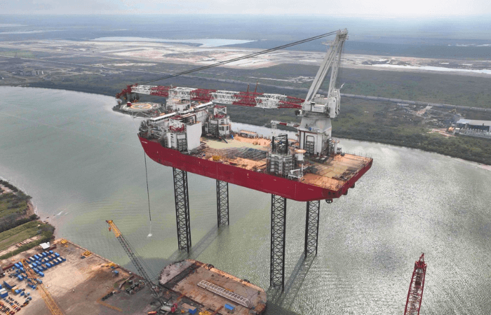 Seatrium begins sea trials on Charybdis, the first Jones Act-Compliant ...