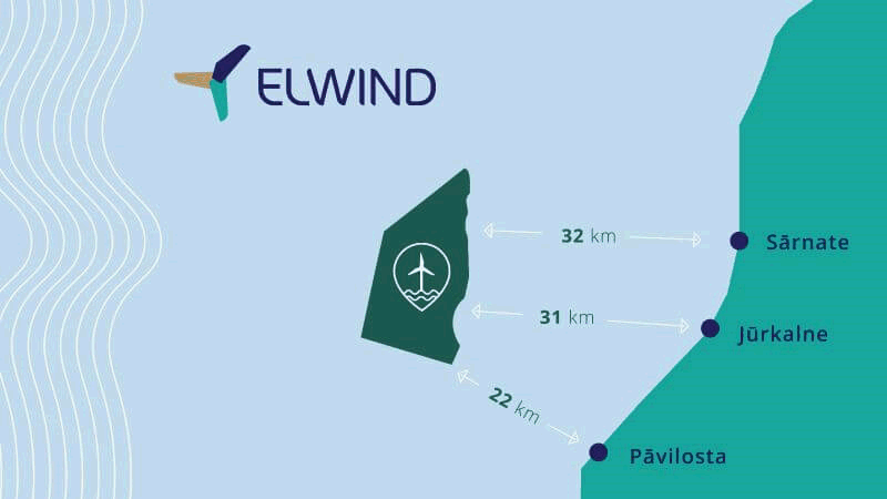 Latvia approves research site for ELWIND cross-border offshore wind ...