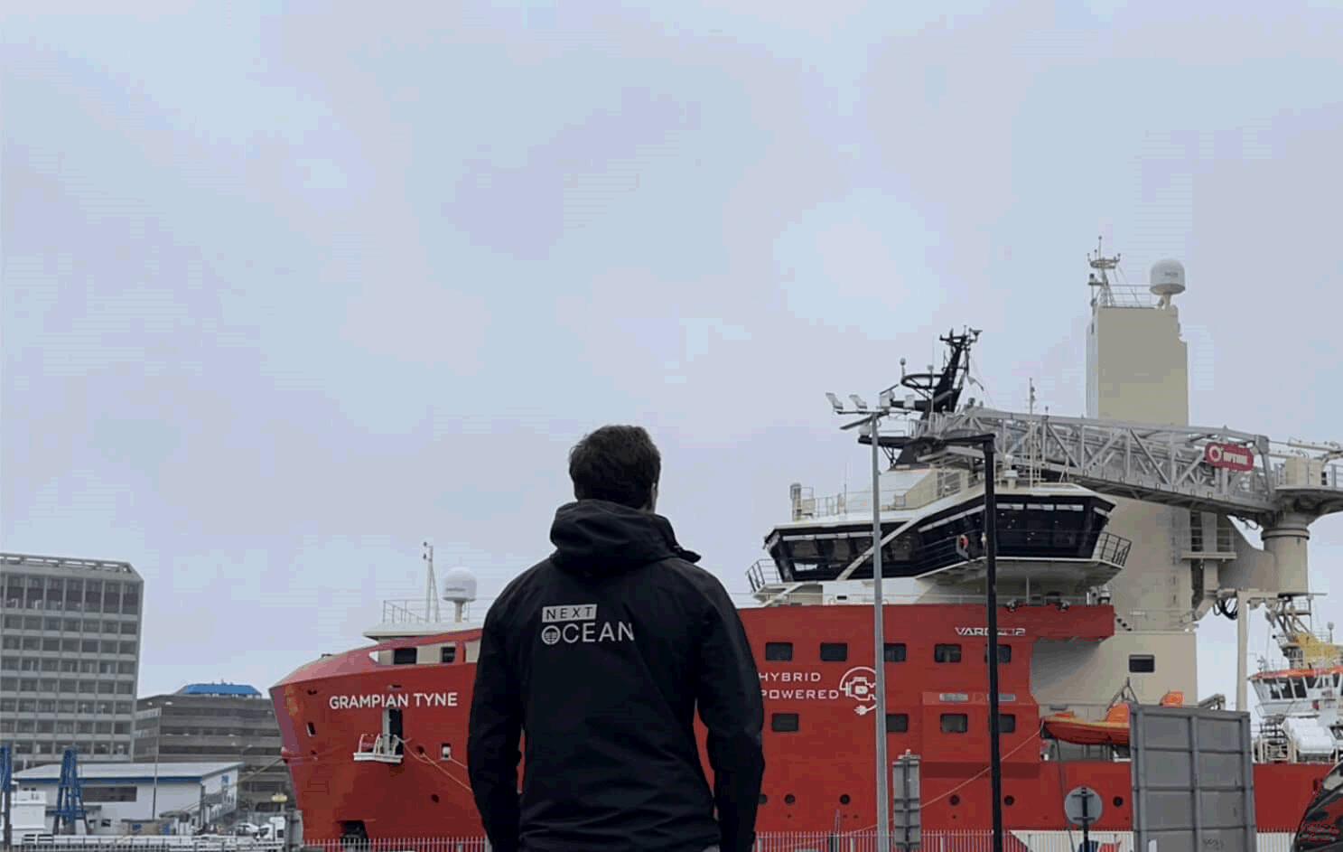 Offshore energy vessel crews no longer have to operate in the dark. TGS ...