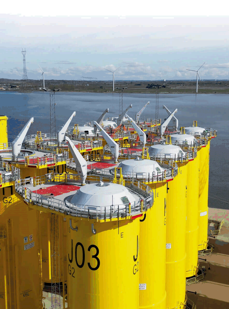 Reusing transition piece covers between Danish offshore projects. | 4C ...