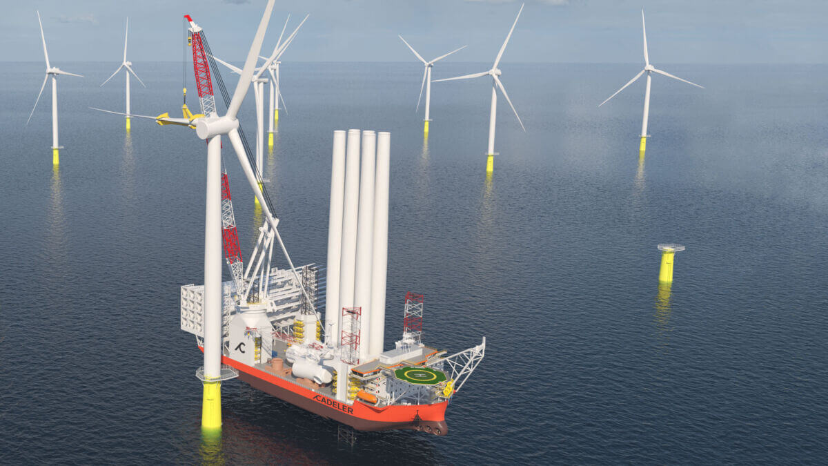 Cadeler secures US offshore wind contract for second P-Class newbuild ...