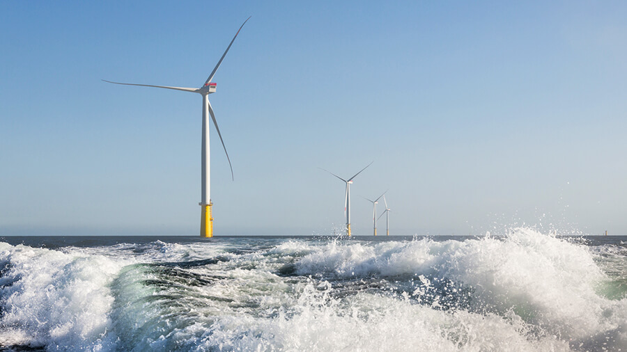 Germany's offshore wind farms DanTysk and Sandbank hire DEME Offshore ...