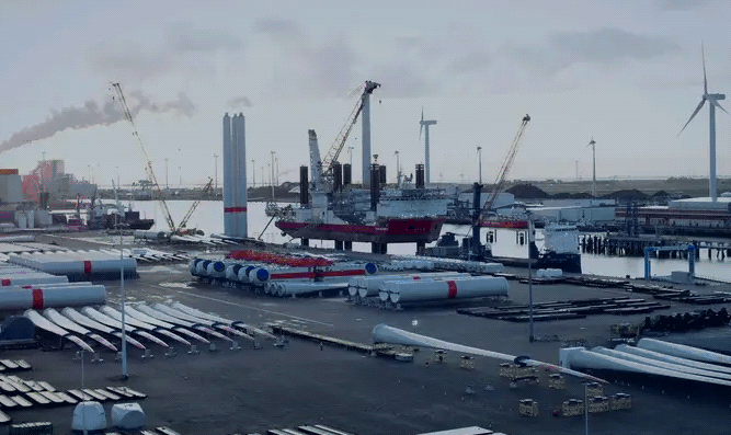 Buss Terminal Eemshaven in the Netherlands expands its offshore wind ...