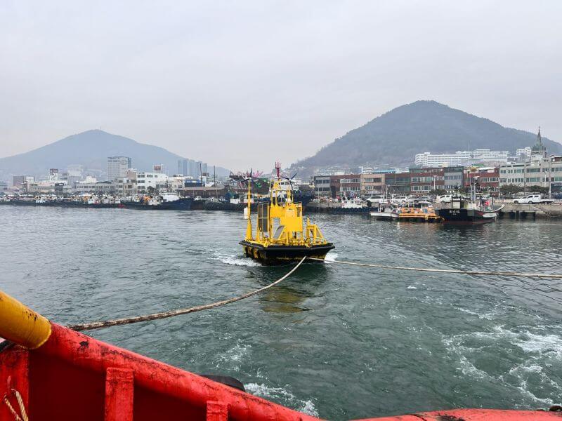 Another major milestone for Deep Wind Offshore wind project in Korea ...