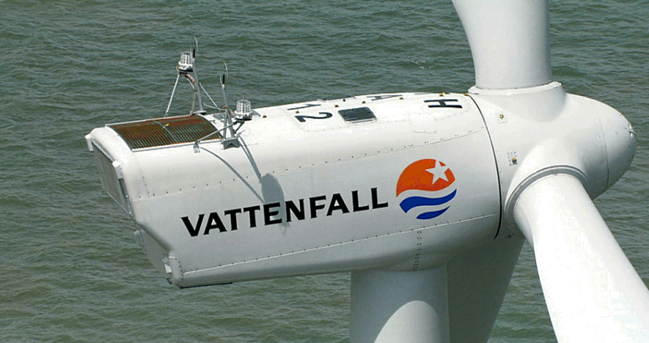 Vattenfall named Sweden's most sustainable energy company for the ...