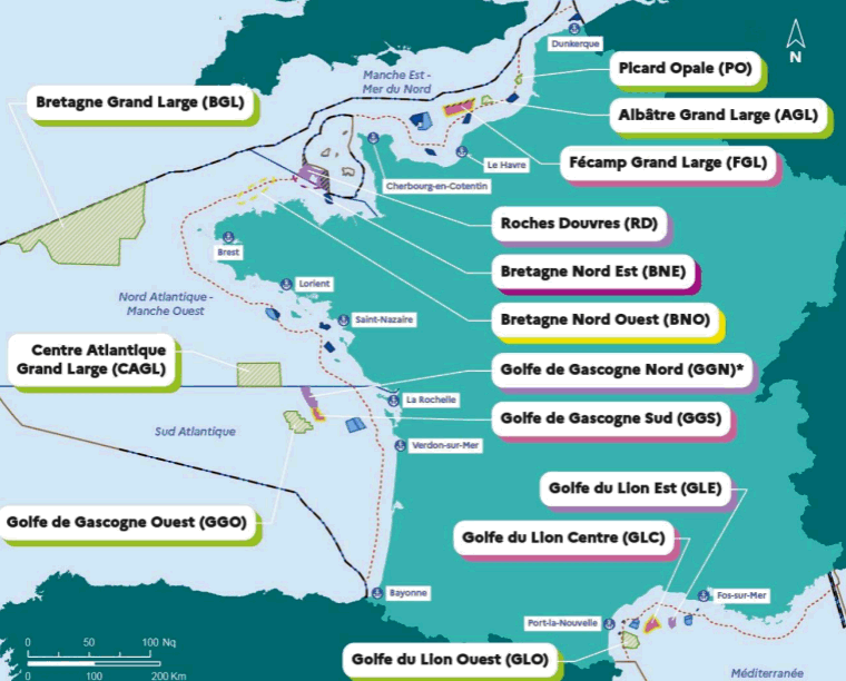 DGEC launches consultation for France's 10th offshore wind tender (AO10 ...