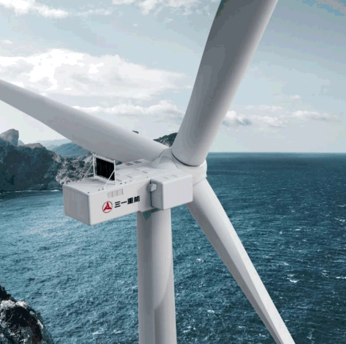 Sany wins first offshore wind turbine order. TGS 4C | 4C Offshore News