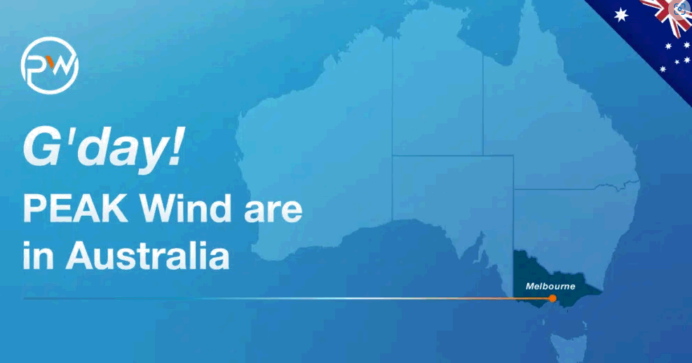 Peak Wind are expanding their presence in Asia-Pacific by establishing ...