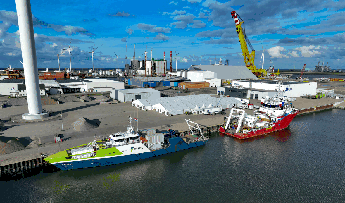 G-TEC successfully completes the Doordewind seabed survey. | 4C ...