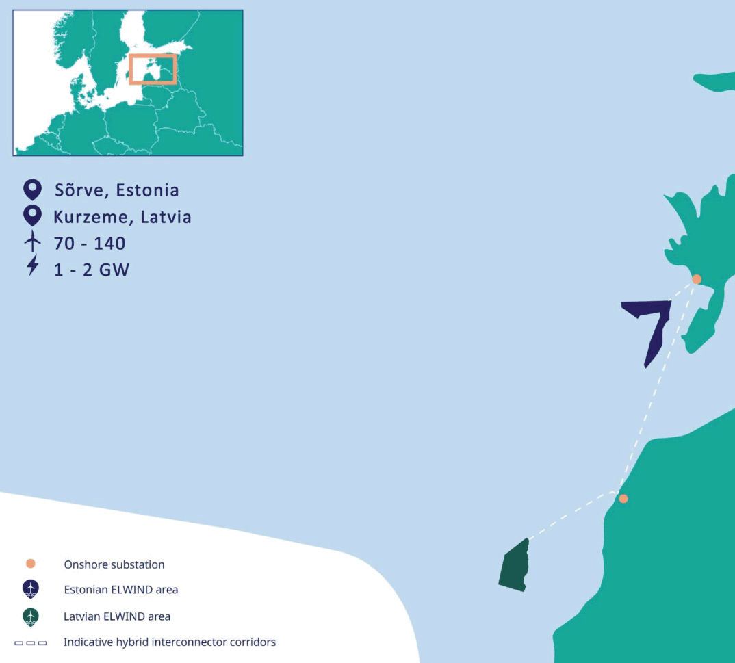 The governments of Estonia and Latvia are seeking a contractor to carry ...