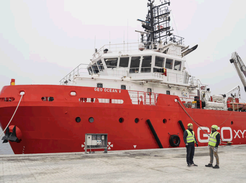 Seabed surveys are underway at Lillebælt Syd offshore wind farm in ...