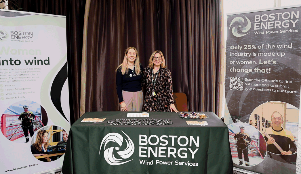 Boston Energy empowers women to pursue careers in wind. TGS 4C | 4C ...