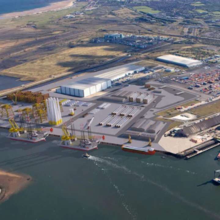 Ambitious plans unveiled for £200m offshore wind hub in northern ...