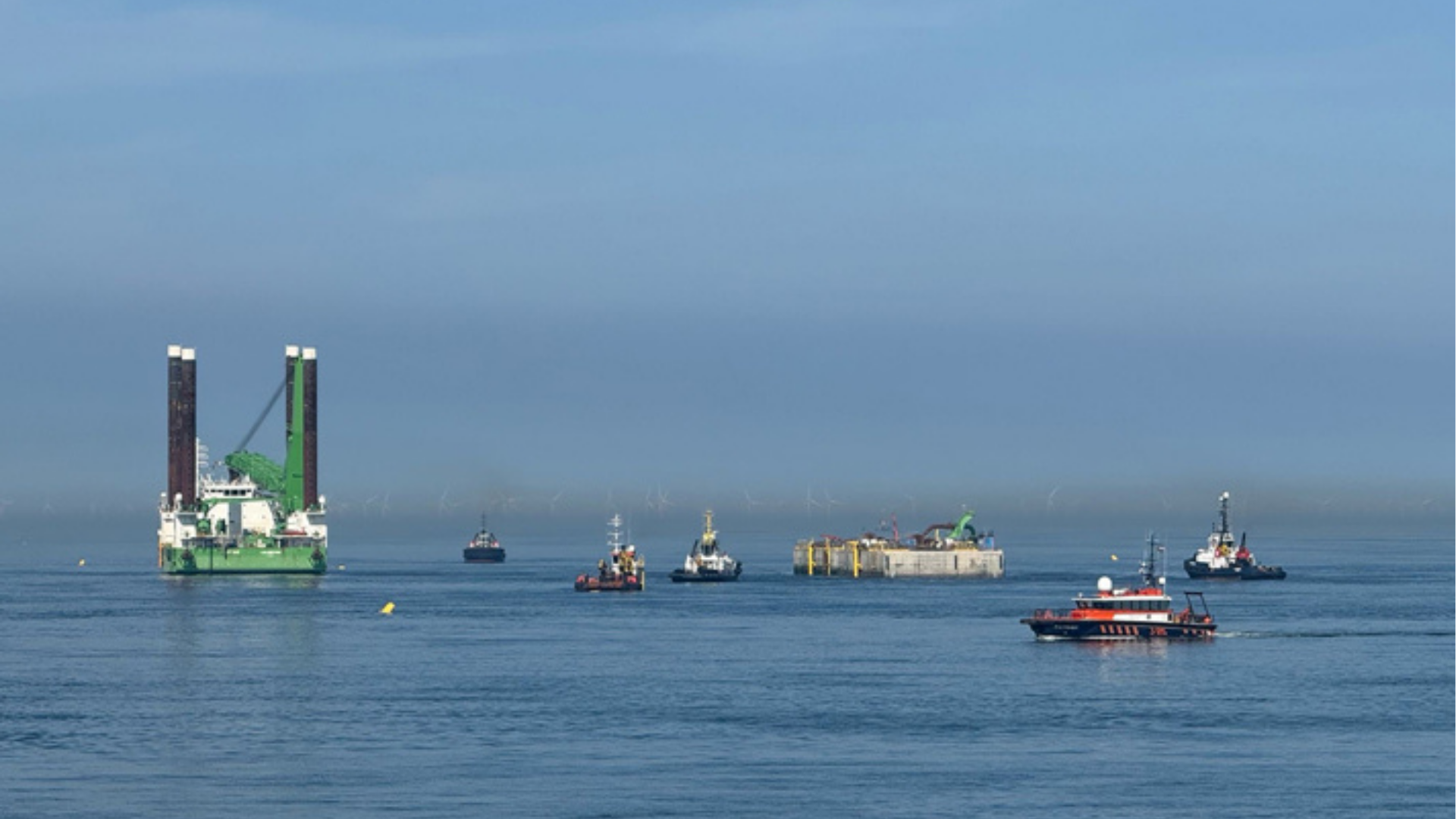 Work begins on Belgian energy island in the North Sea | 4C Offshore News