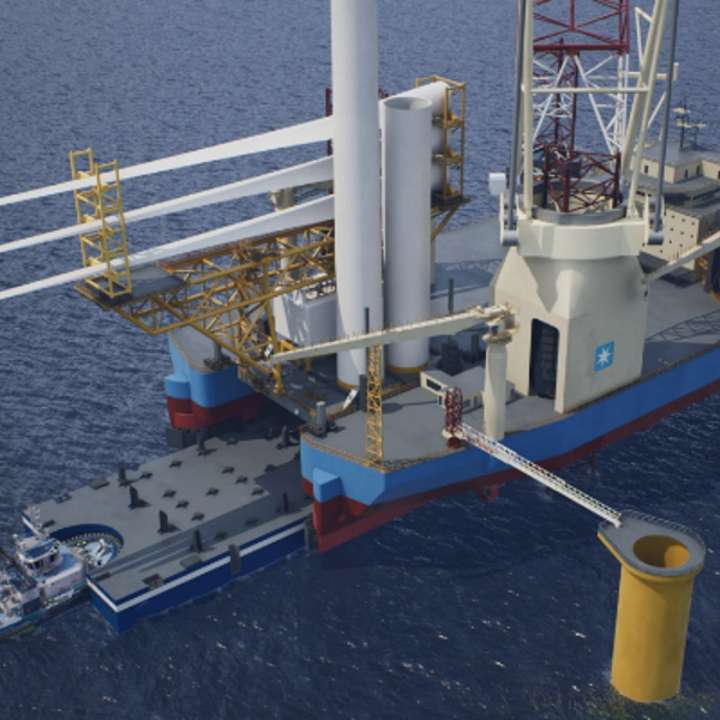 Maersk launches 'first-of-its-kind' turbine installation vessel TGS 4C ...