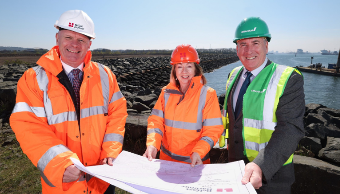 Work begins on £90m Irish offshore wind terminal TGS 4C | 4C Offshore News