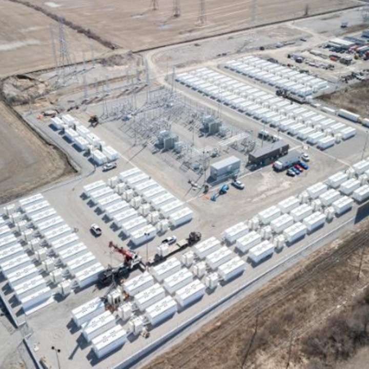 Canada's largest ever battery storage facility powers on | 4C Offshore News