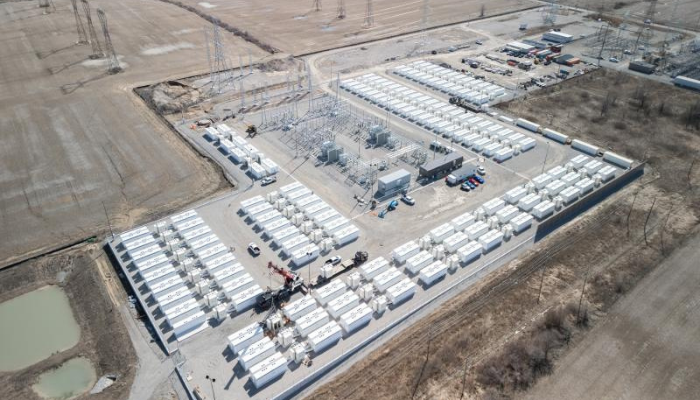 Canada's largest ever battery storage facility powers on | 4C Offshore News
